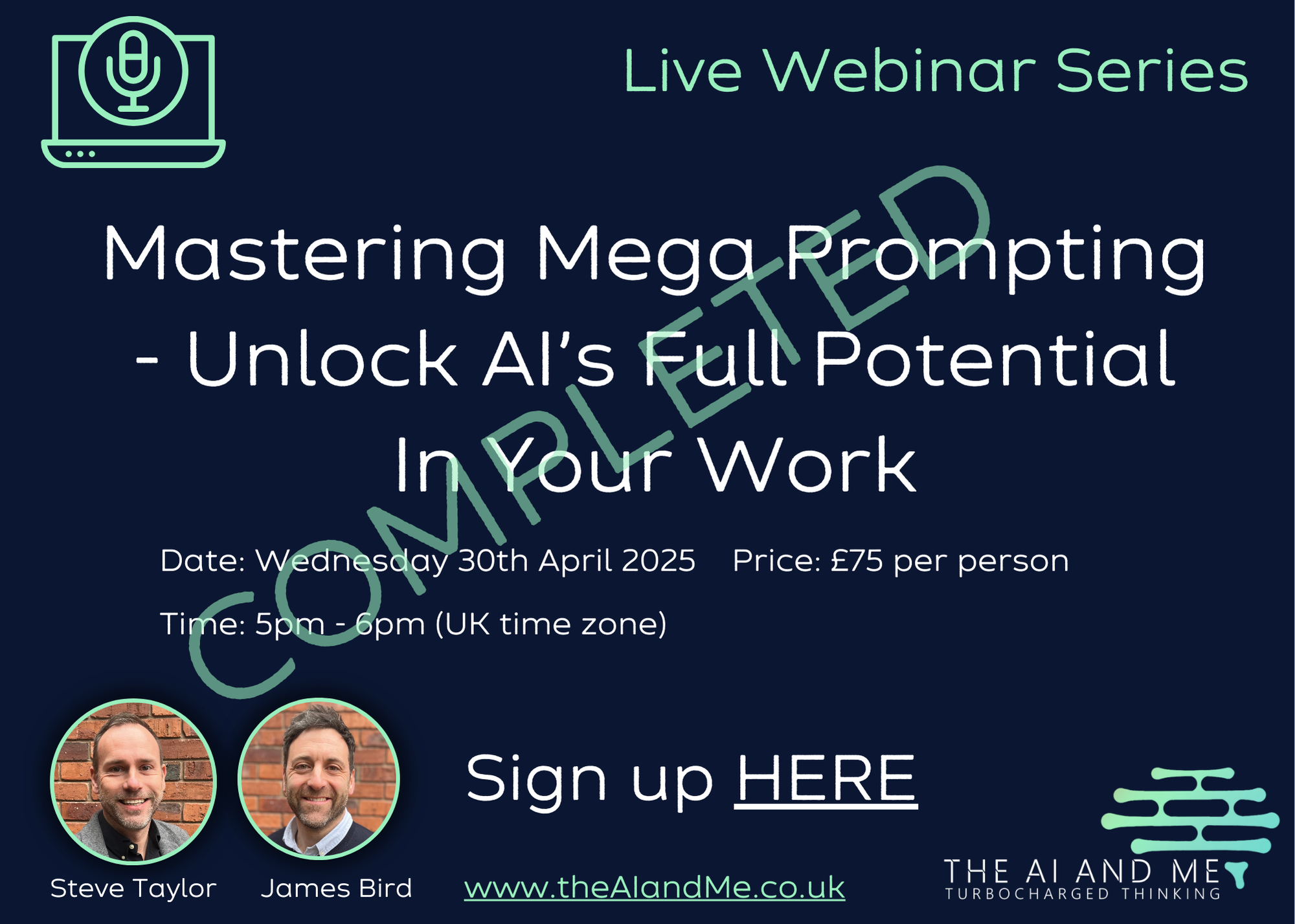 Mastering Mega Prompting – Unlock AI’s Full Potential in Your Work (Now ...